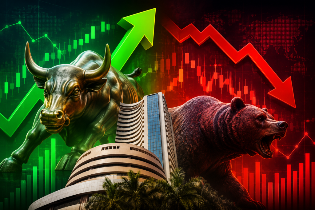 Indian Stock Market Trends: Highs, Lows & Buzz