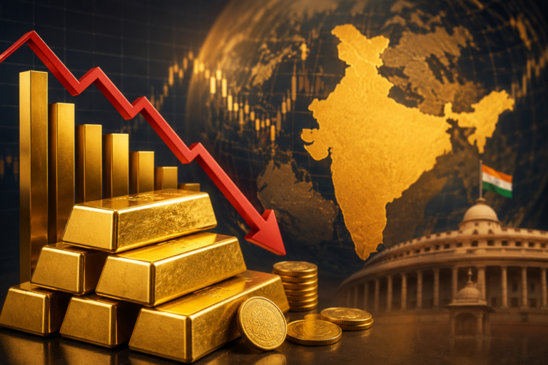 Gold ETFs Face First Outflow After One Year