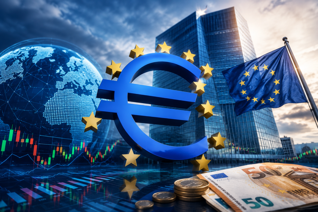 Euro Waits for ECB Rate Decision as Traders Stay Cautious