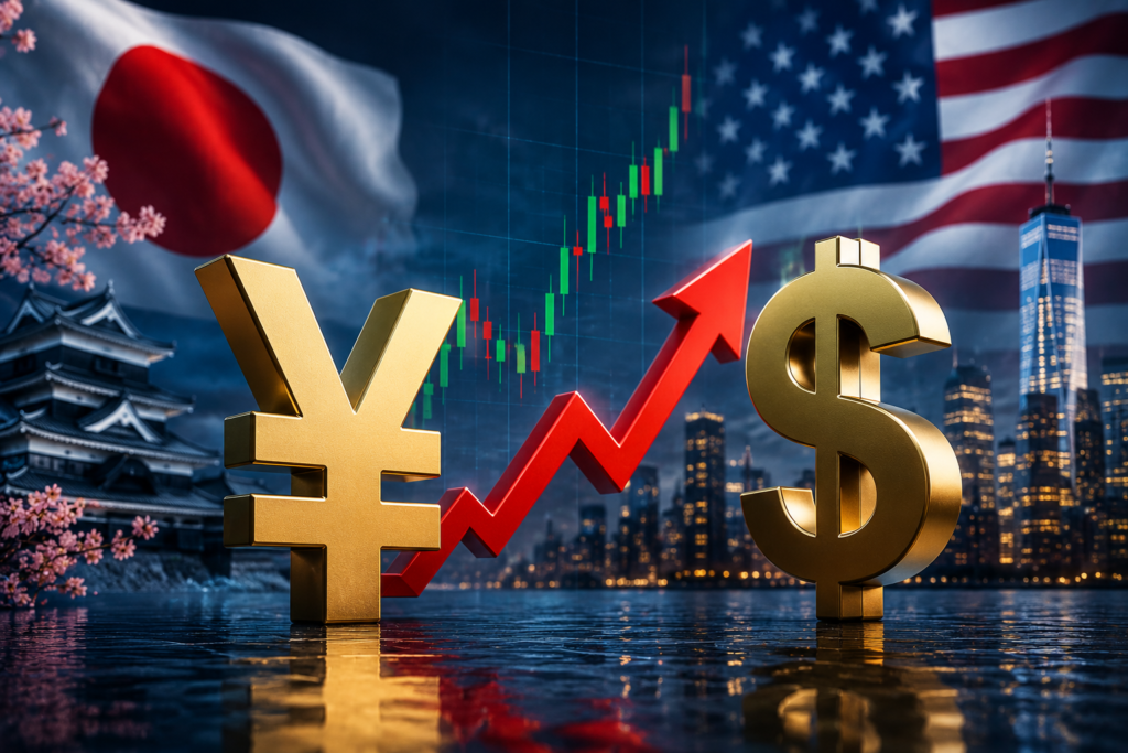 Japanese Yen Falls Near 40-Year Low Against US Dollar