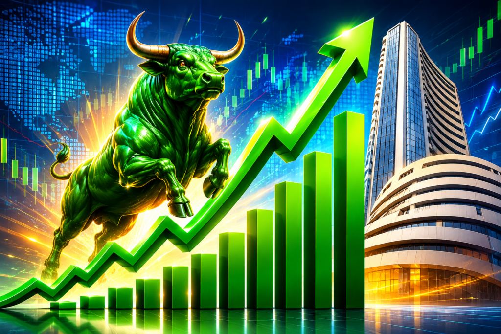 Stock Market Boom: 47 NSE Shares Touch 52-Week High